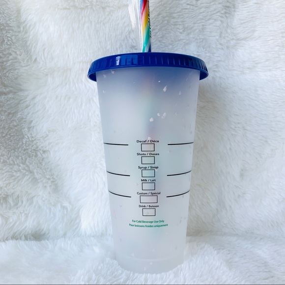 Starbucks | Other | Starbucks Confetti Color Changing Cup | Poshmark